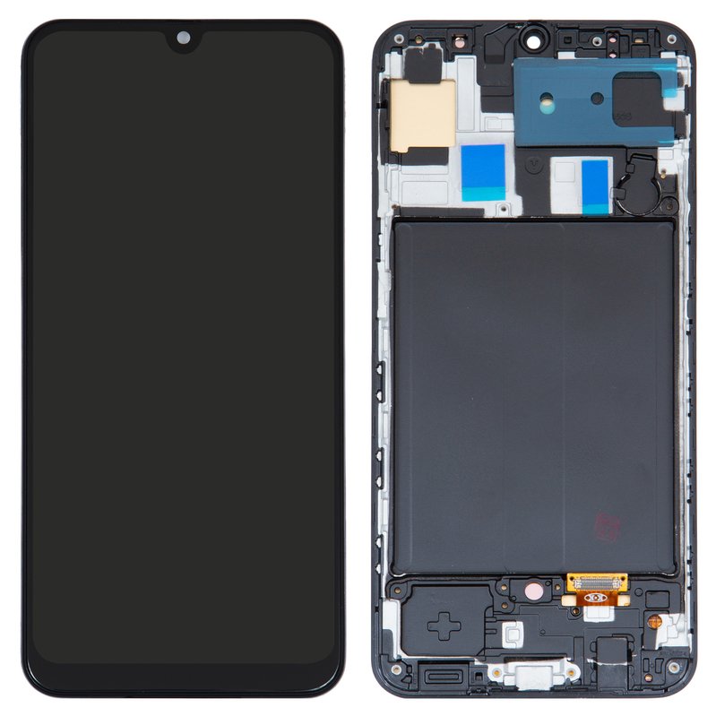 LCD compatible with Samsung A305F/DS Galaxy A30, A505F/DS Galaxy A50 ...