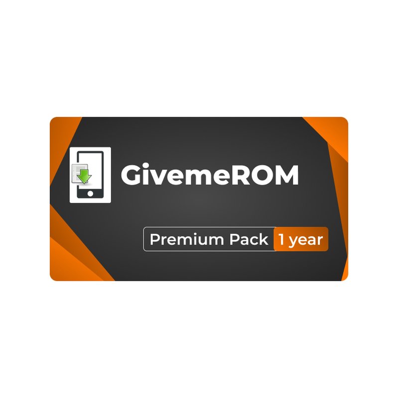 GivemeROM Premium Pack (1 year) - All Spares