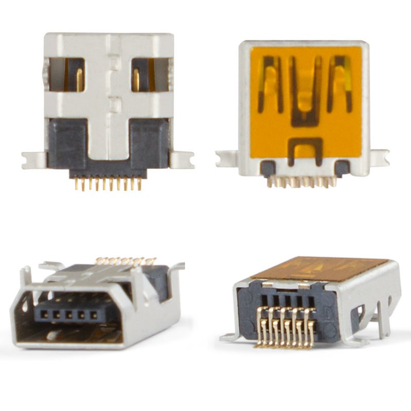 Charge Connector, (10 pin, type 2) - GsmServer