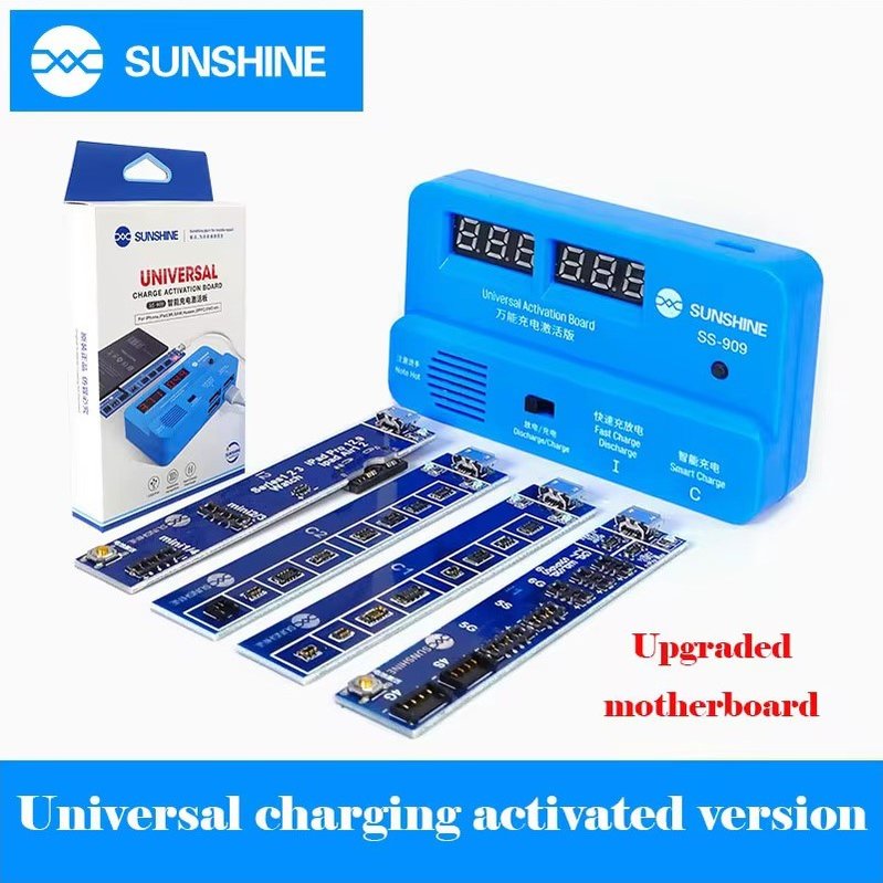 Battery Activation Cable Sunshine SS-909, (with digital charging ...