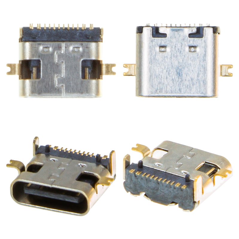 Charge Connector, (12 pin, type 3, USB type C) - GsmServer