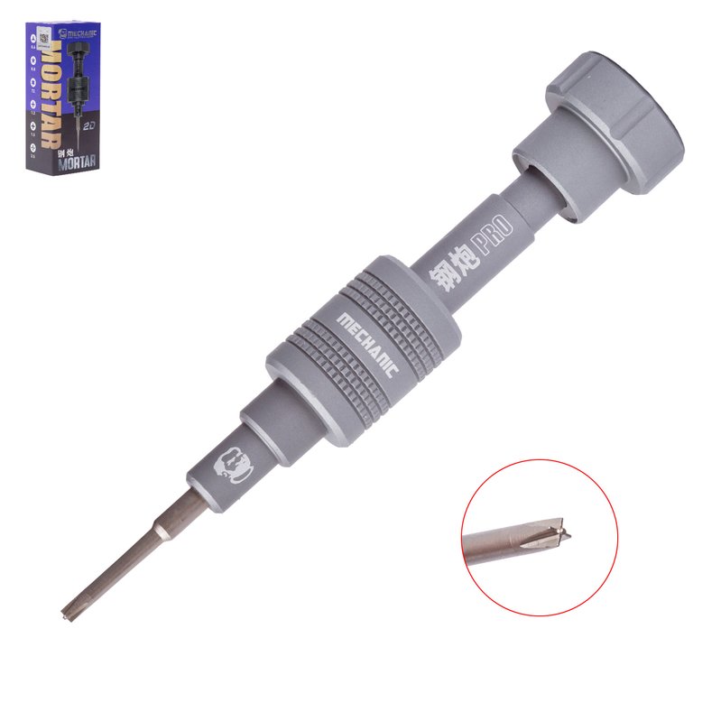 Crosshead Screwdriver Mechanic Mortar Pro +2.5, (Phillips) - GsmServer