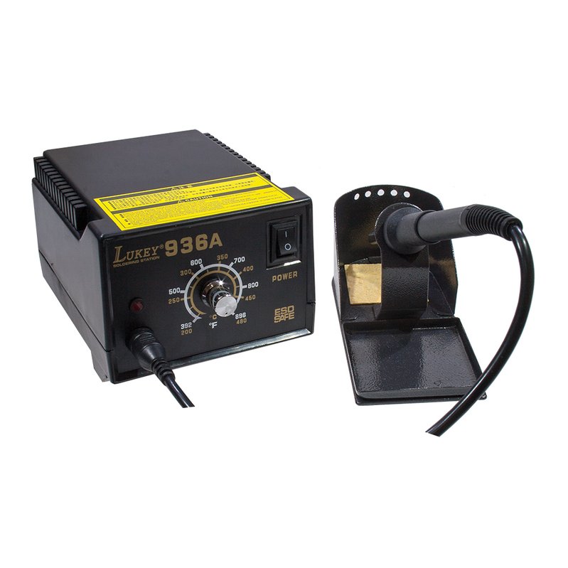 Soldering Station Lukey 936A - ToolBoom